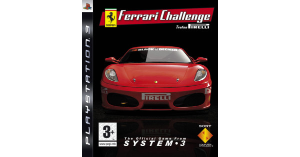 Ferrari challenge ps3 store